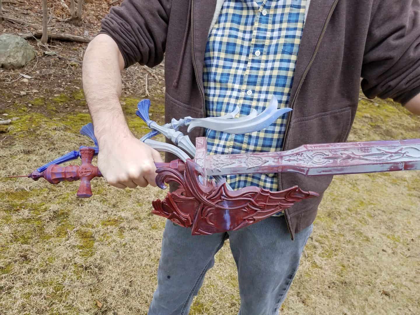 Antiquated Murgleis Sword Archives - Fused Creations