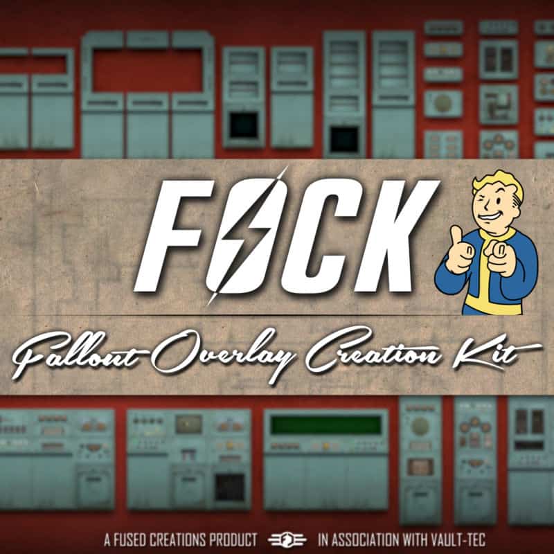 Fallout Twitch Overlay - Fused Creations