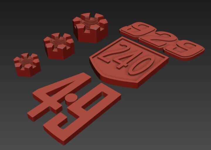 Codpiece Components - Fused Creations