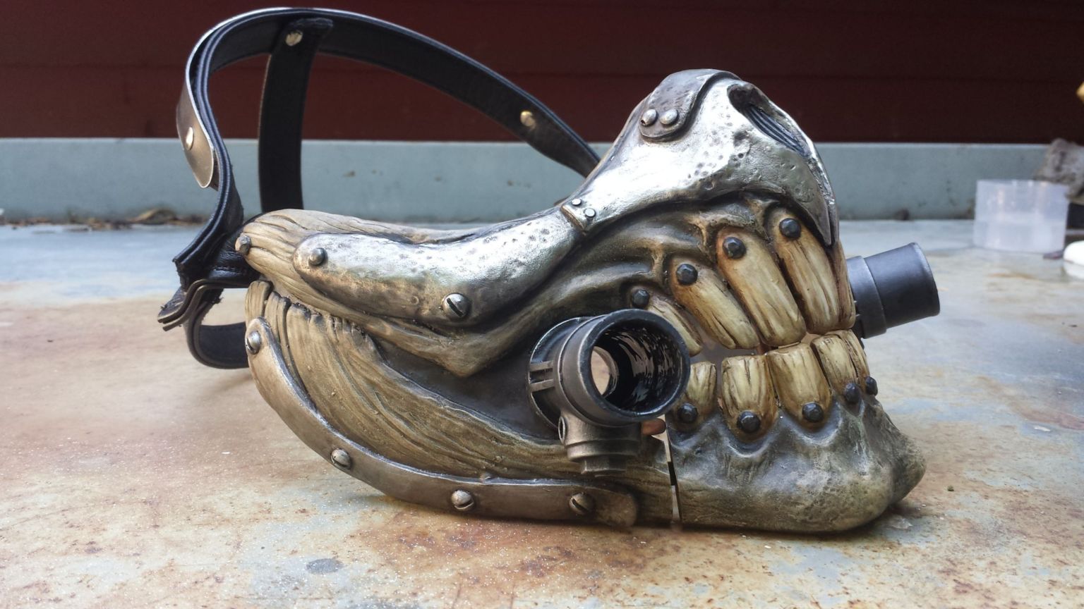 Immortan Joe's Mask Archives - Fused Creations