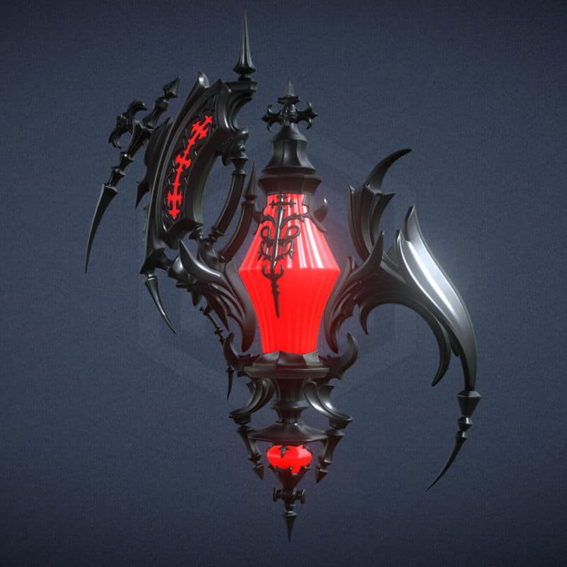 FFXIV Red Mage - Antiquated Murgleis Sword - Fused Creations