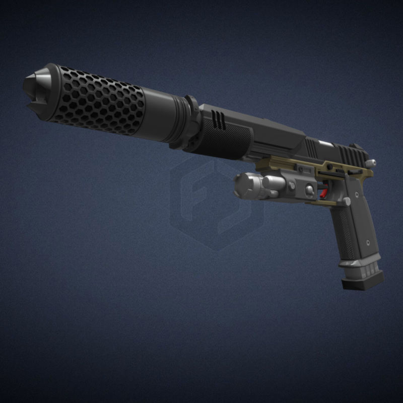 Titanfall Pilot Data Knife - Fused Creations