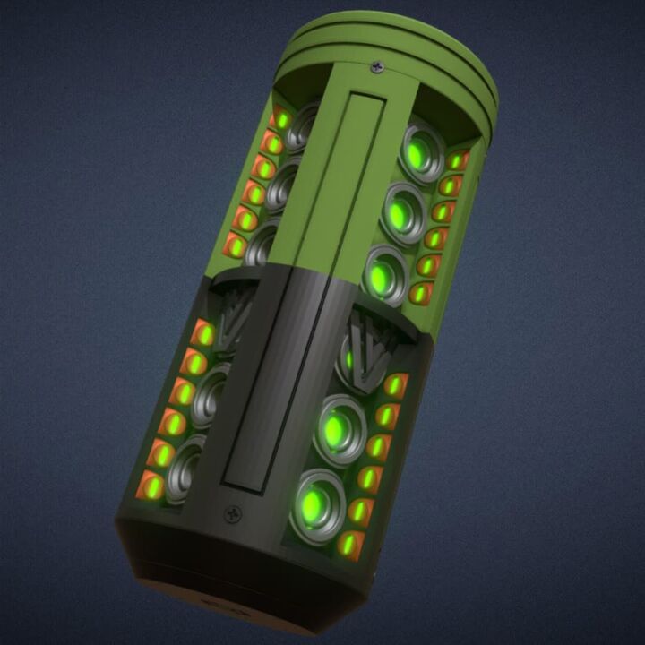 Titanfall Pilot Battery - Fused Creations