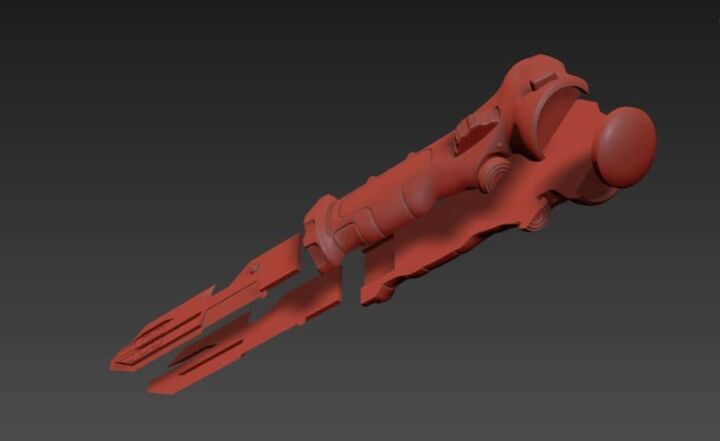 Titanfall Data Knife - Fused Creations