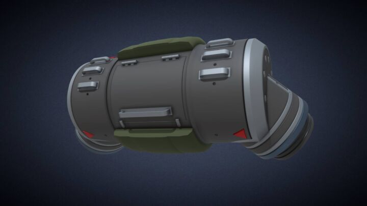 Titanfall Pilot Jump Kit - Fused Creations