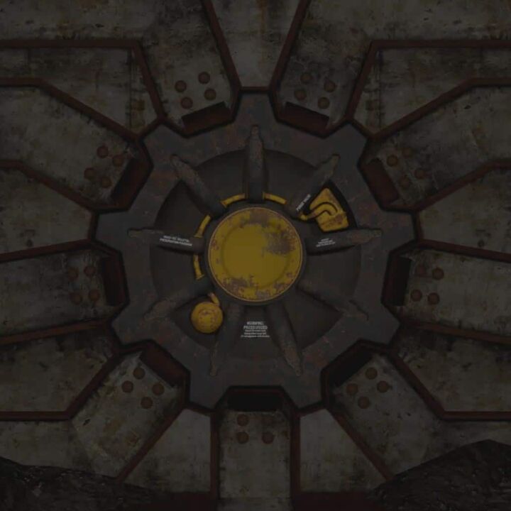 Fallout-themed Vault Scene Transition Animations - Fused Creations